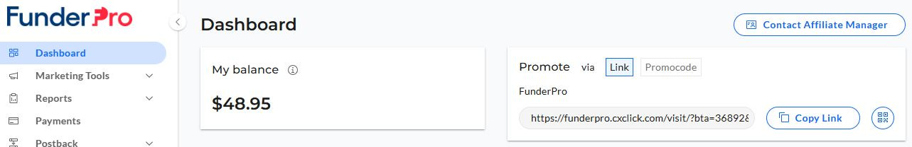 Become a Funder Pro Partner - by RB Trading
