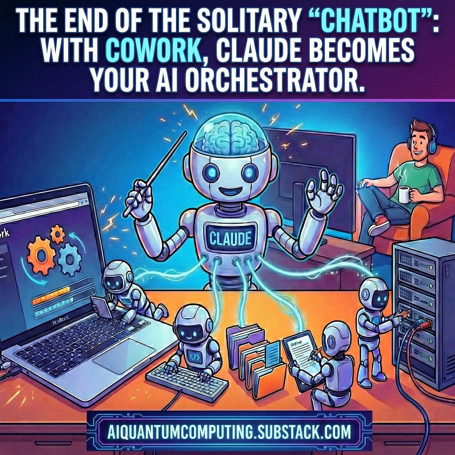 The End of the Solitary "Chatbot": With Cowork, Claude Becomes Your AI ...