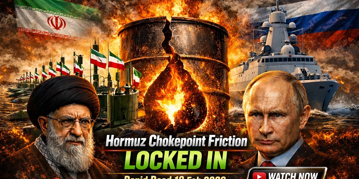 20 Iranian Mini-Subs, Russian Corvette in Gulf: Hormuz Chokepoint ...