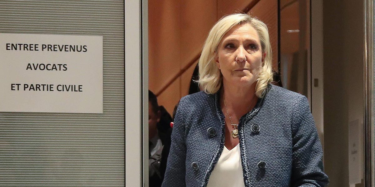 Marine Le Pens rättsprocess – vad händer om Jordan Bardella vinner valet?