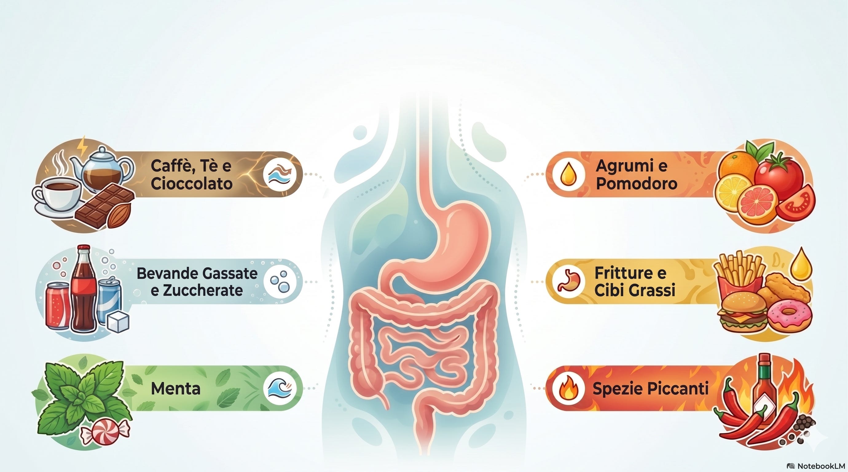 La Vera Dieta per il Reflusso Gastroesofageo: Oltre i Falsi Miti sui ...