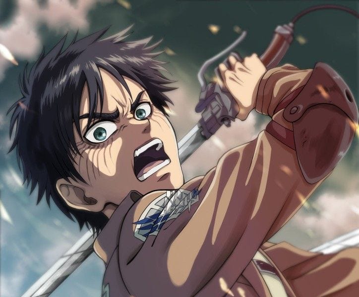 Eren Yeager and the Problem of Freedom - by Sun The Pun