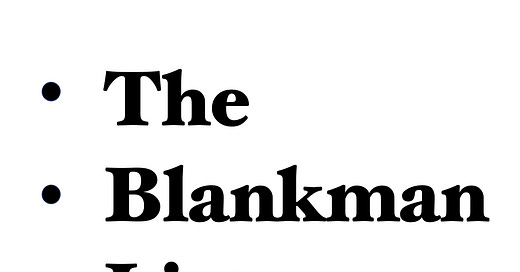 Richard Blankman | Substack