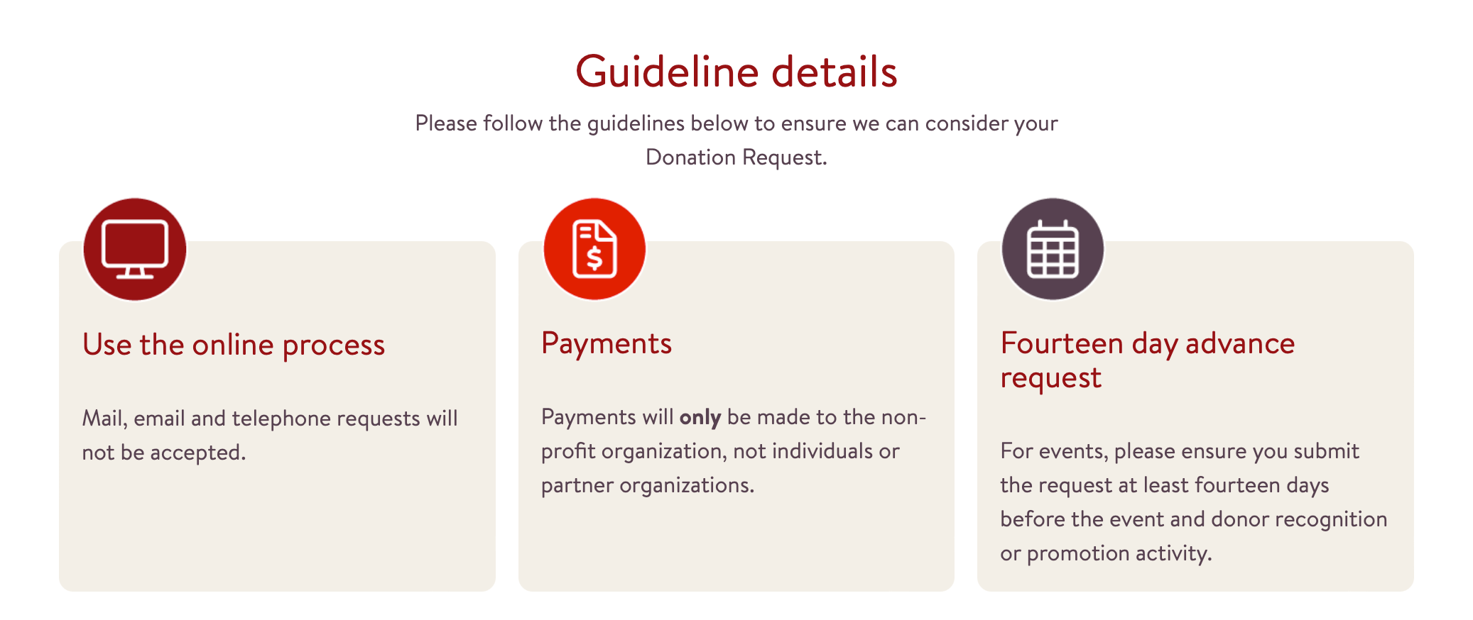 30+ Tips for Handling Donation Requests: - by Becky Tyre
