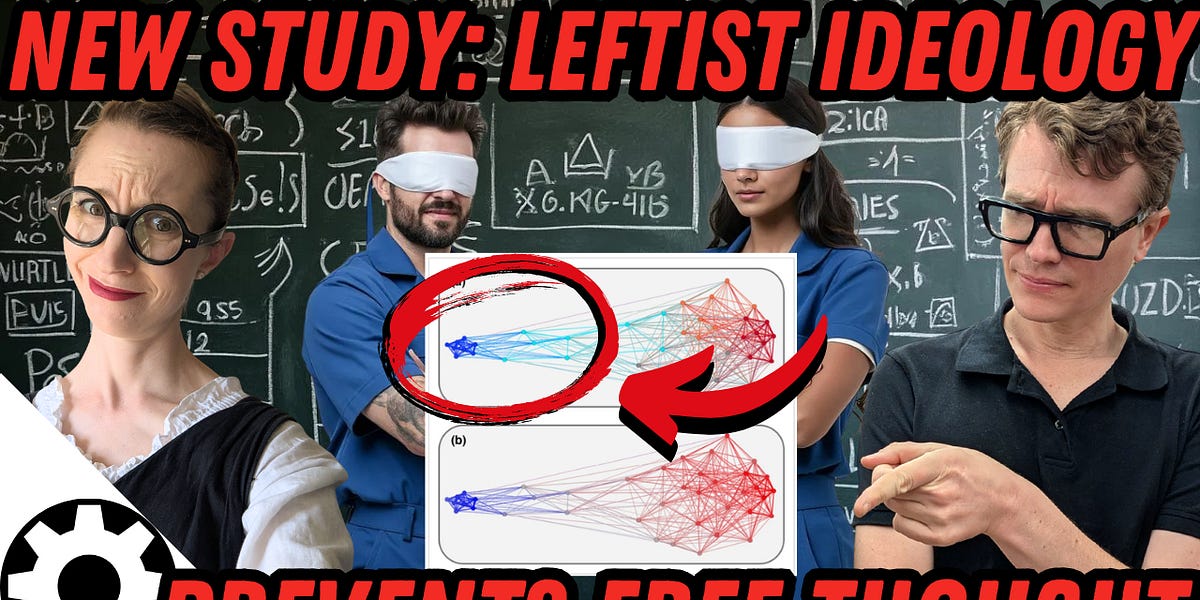 Research Reveals Leftist Thought Much Less Diverse Than Right