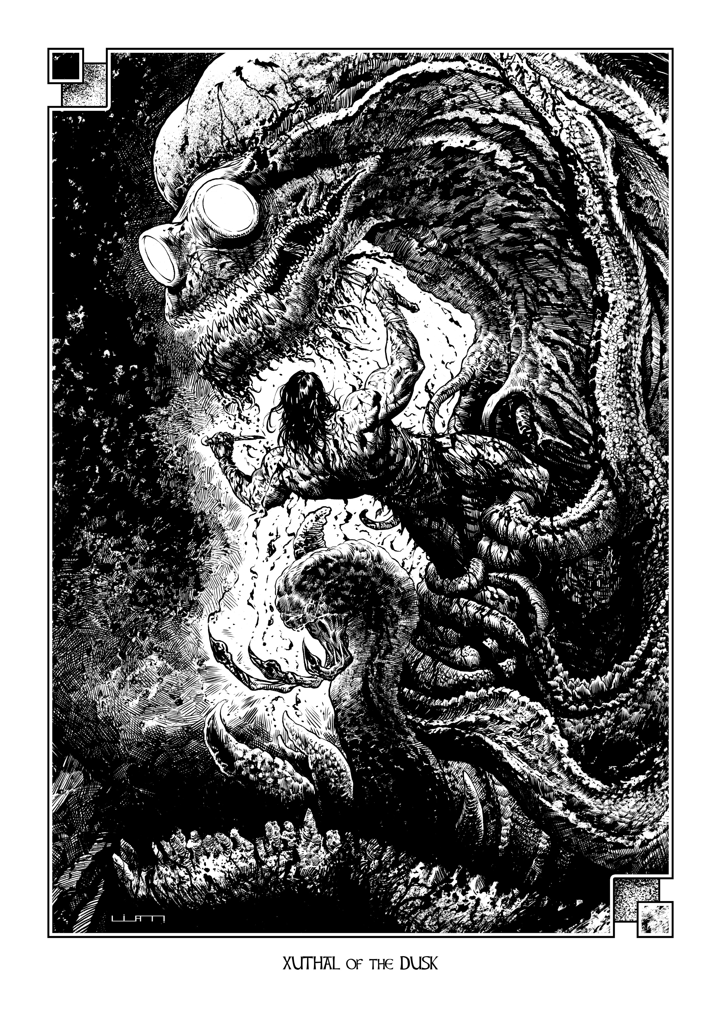 CONAN PORTFOLIO - by Liam Sharp - THE BRAVE AND THE BOLD