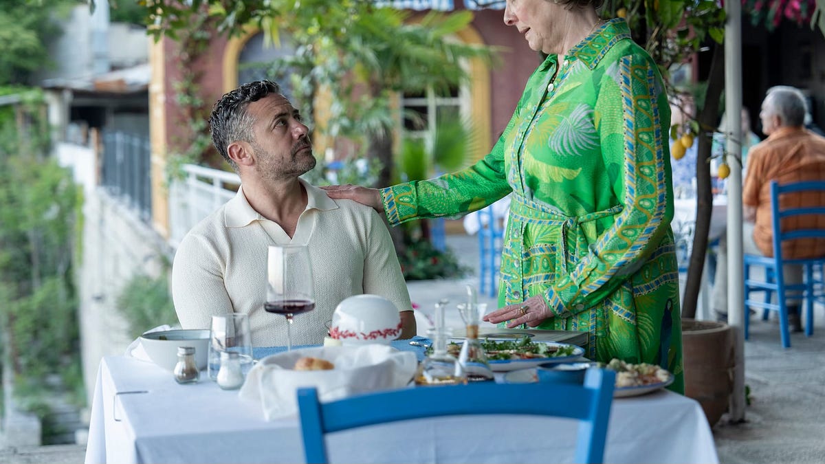 Visit Capri In Britbox’s new murder mystery television series, A Taste ...
