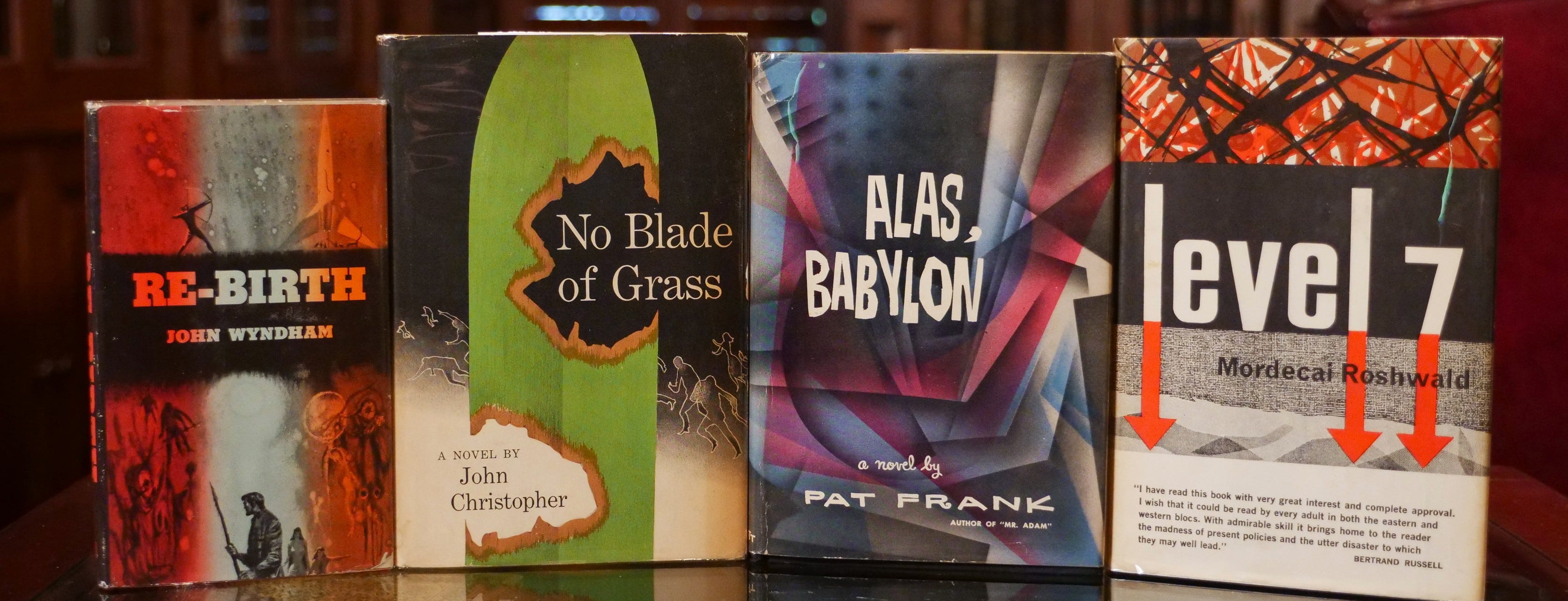 50 essential apocalyptic fiction books