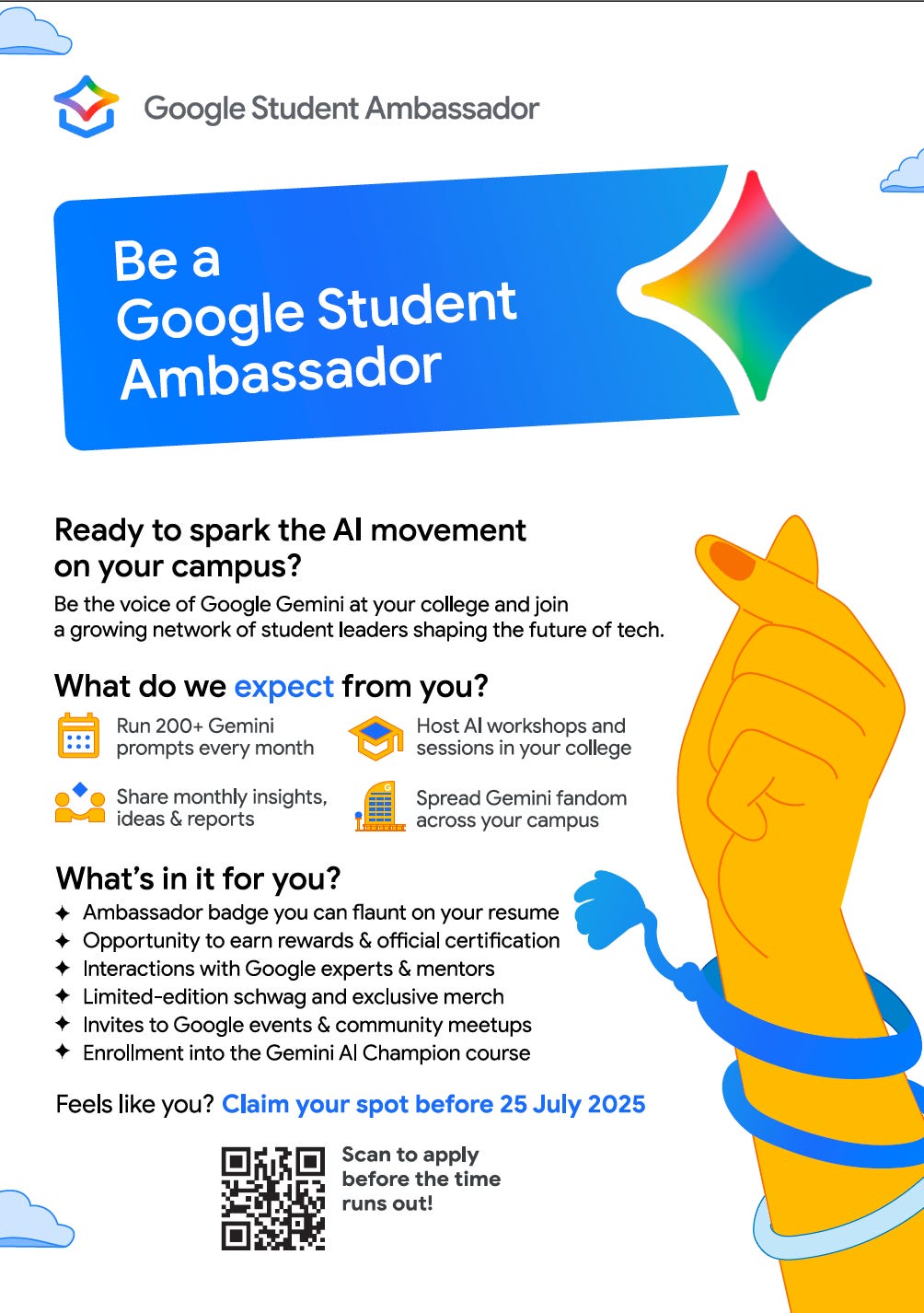 Google Student Ambassador Program - by Sanjay Viswanathan