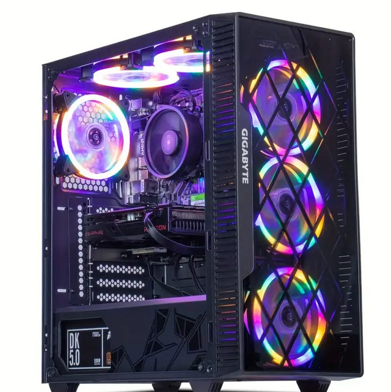 Affordable Gaming Rigs: 10 High-Performance PCs from Temu That Won’t ...