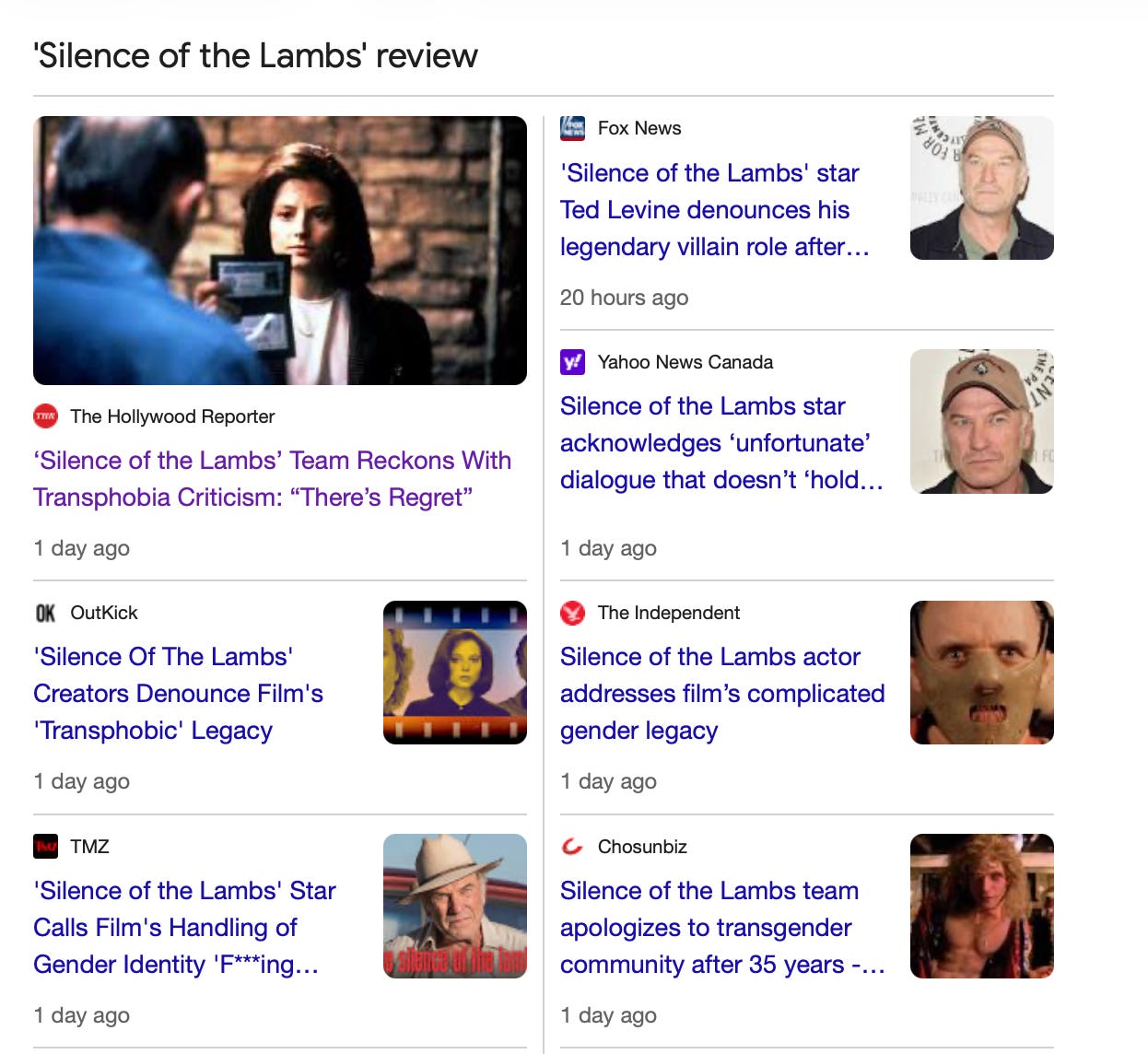 The Buzzmeter: Stop Apologizing for Great Movies Like The Silence of ...