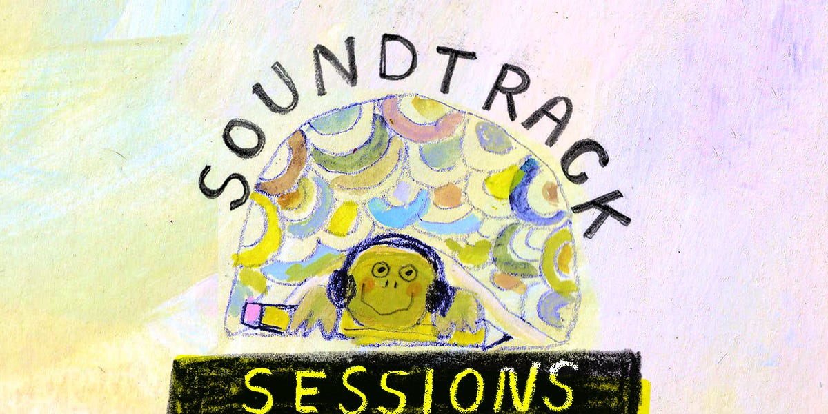 First-ever Soundtrack Session tomorrow - by Beth Spencer