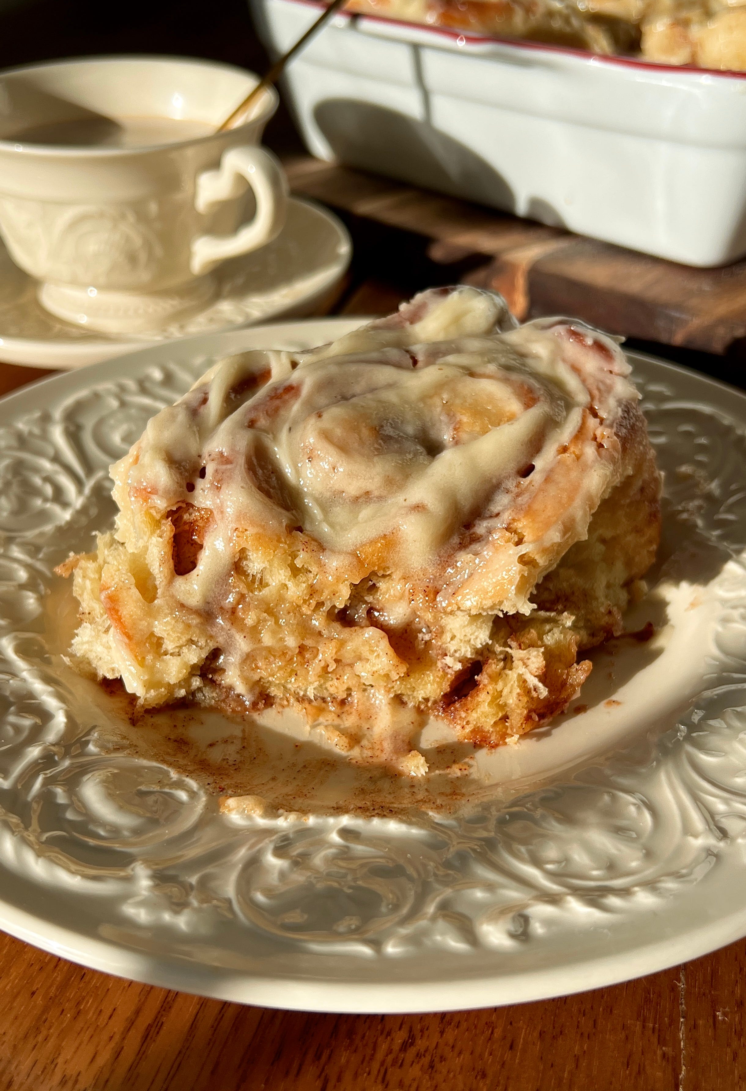 perfect classic cinnamon rolls - by Kiley Heard