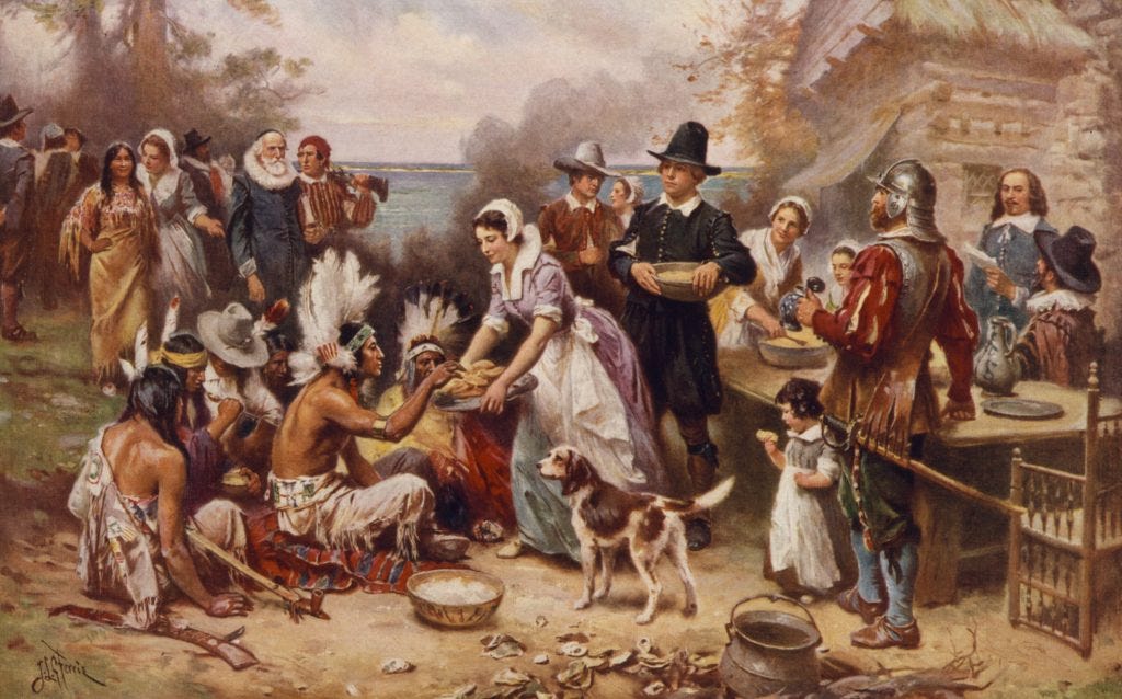 Thanksgiving: The History We Forgot And the Lesson We Can’t Afford to ...