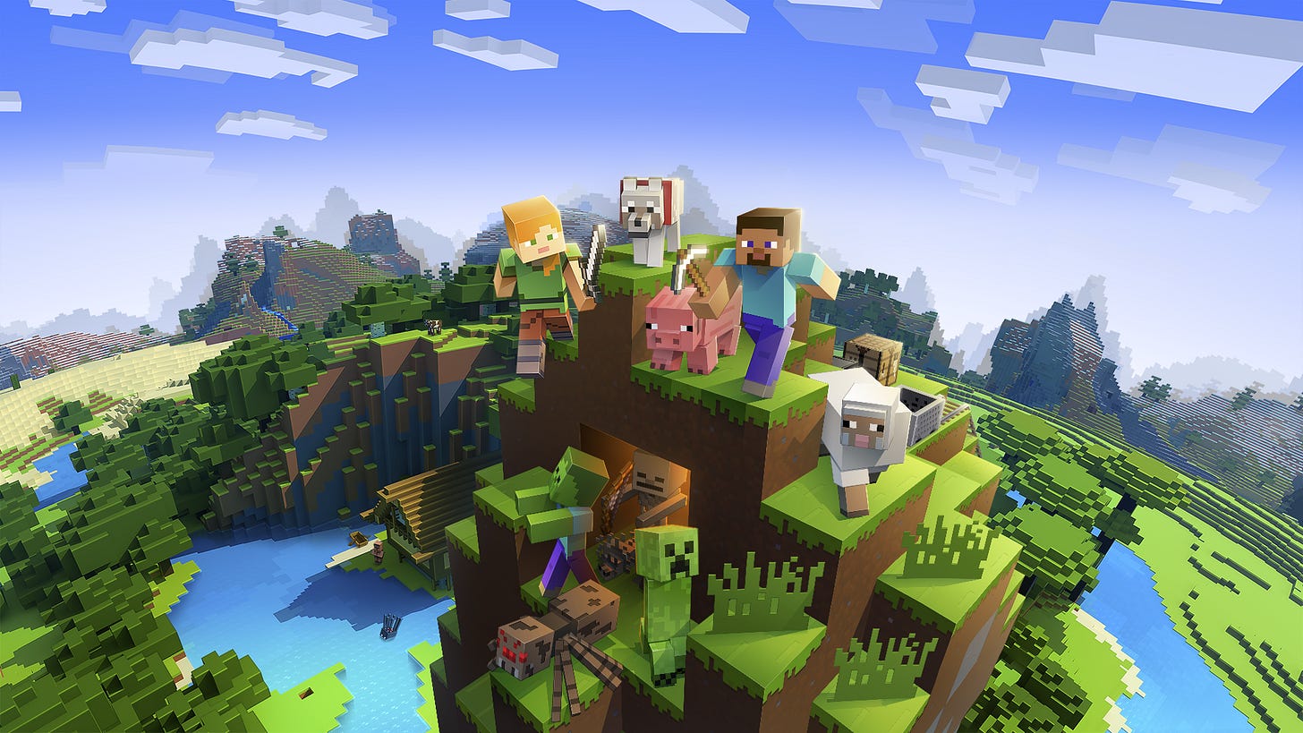 Extracurricular: The Hidden Value of Minecraft Accounts
