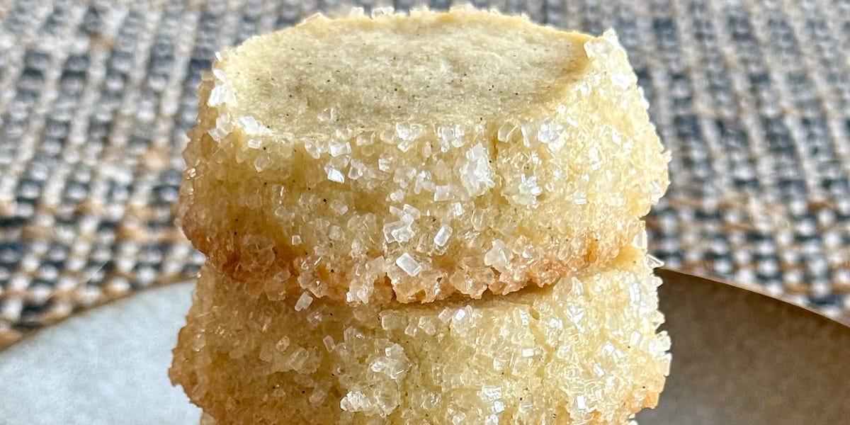Comments - The Perfect Little Cookie: Dorie Greenspan’s Vanilla Bean Sablés