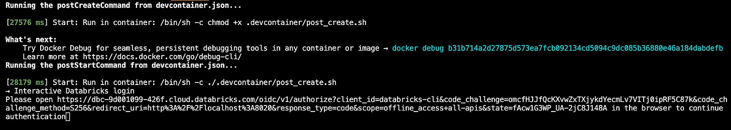 Modernizing Databricks: Setting Up a Local Dev Environment with Dev Containers and Asset Bundles