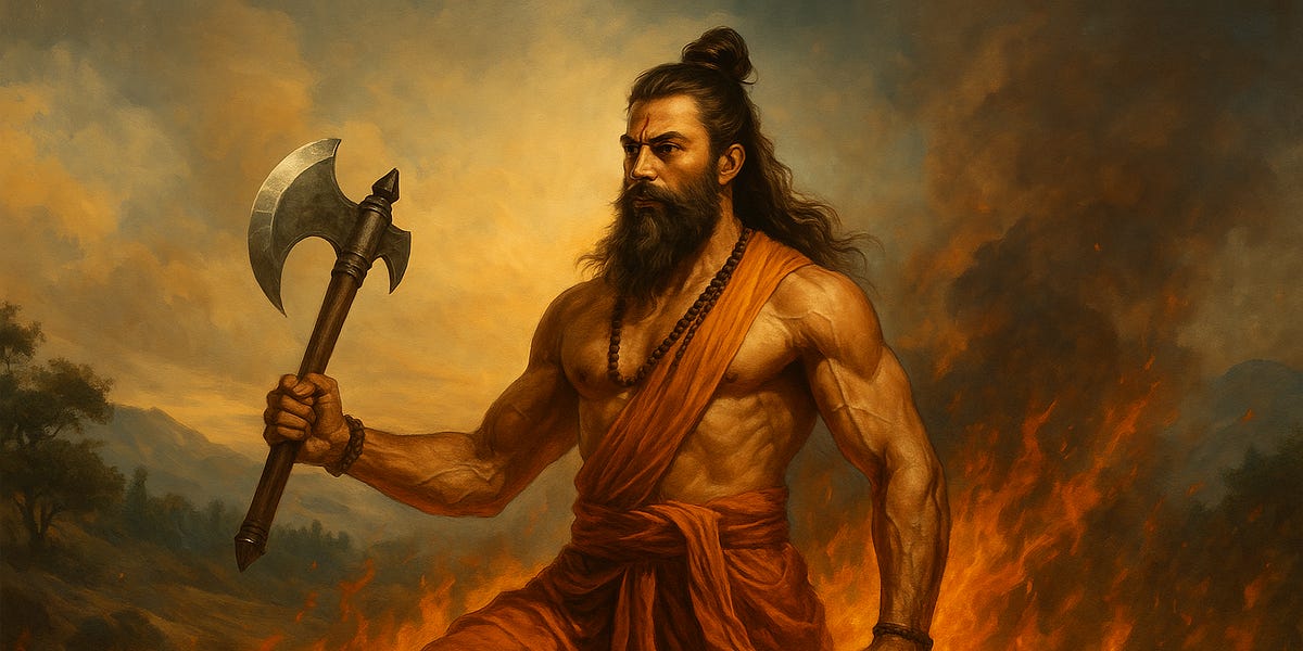 Lord Parshuram: The Warrior Sage Born of Fire and Dharma