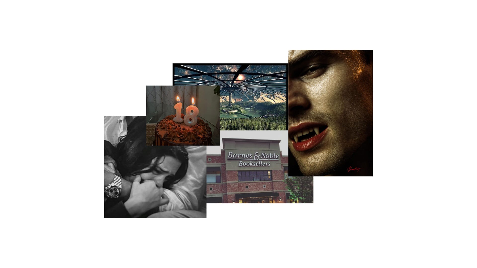 Mafia Man Barnes and Nobel CEO - by Catrelle Jayanne