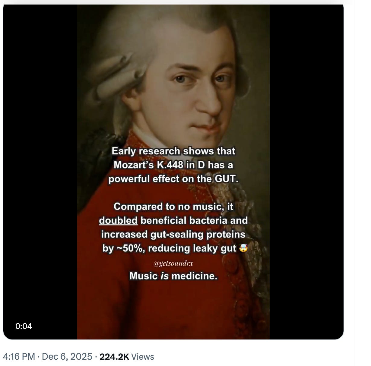 Sonic MYHA: Mice Raised On Mozart's K.488 In D Major Developed 40% ...