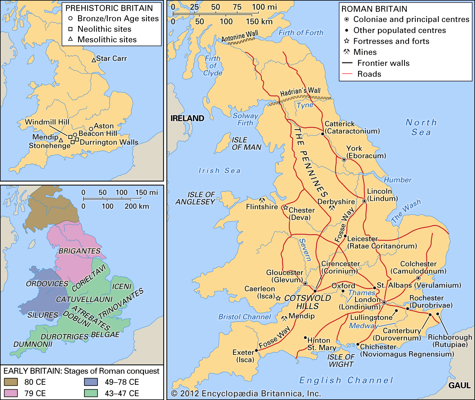 The Forging of Britain: From Roman Province to Norman Kingdom