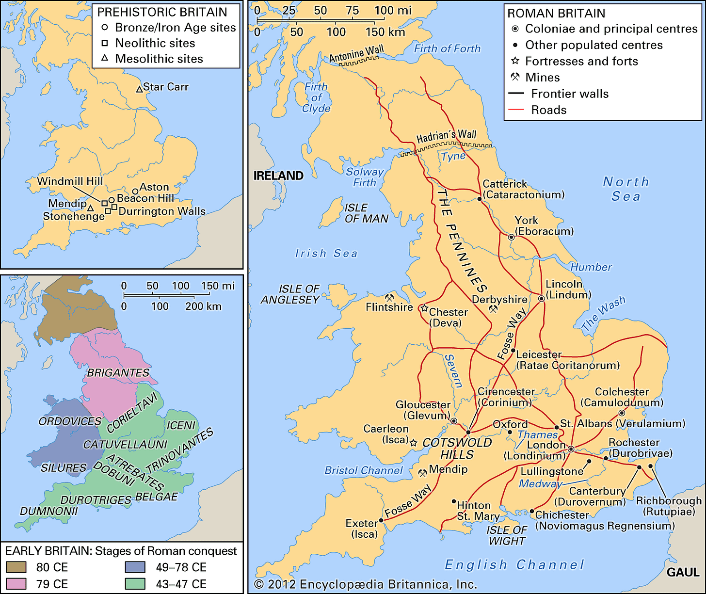 The Forging of Britain: From Roman Province to Norman Kingdom