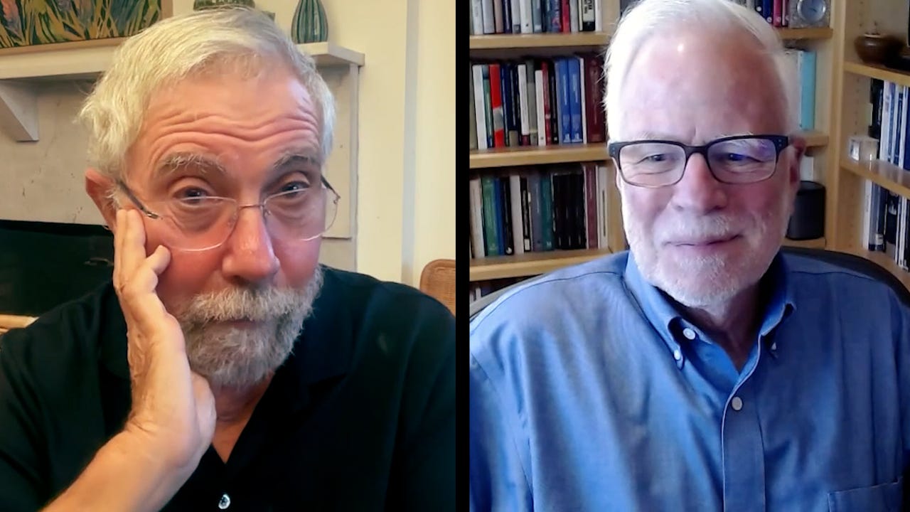 Talking With Barry Eichengreen - Paul Krugman