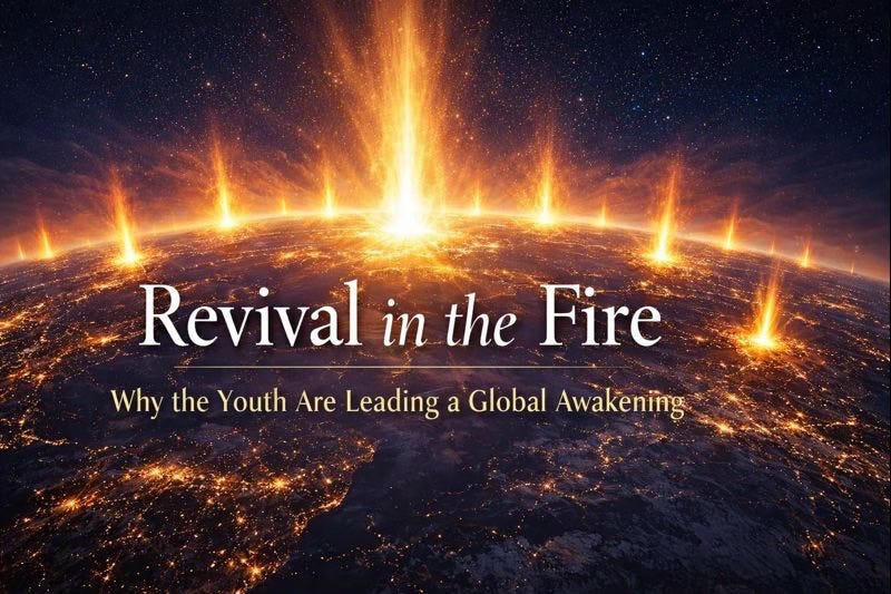 Revival in the Fire - by Randy Kay - A Walk with Jesus