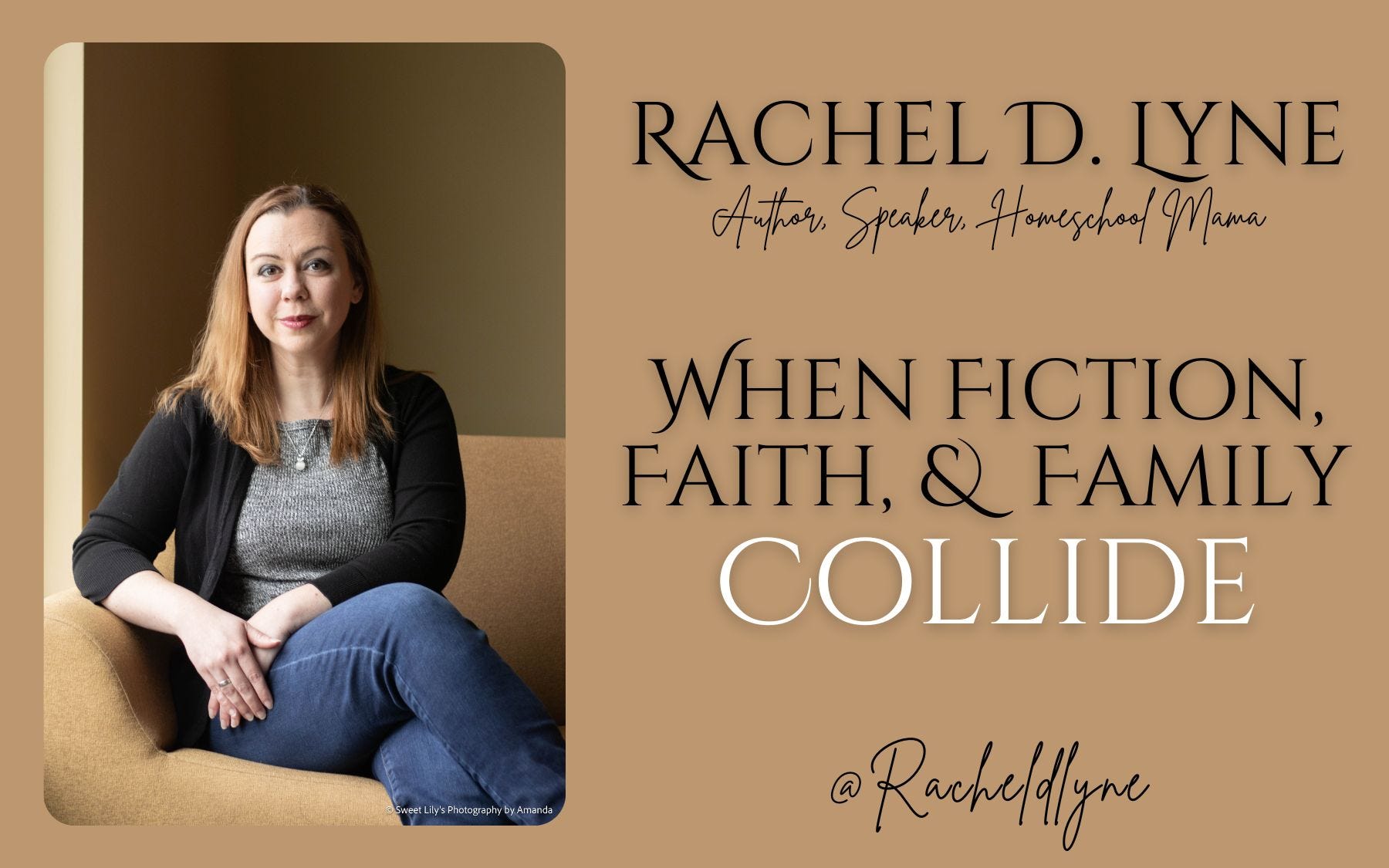 How Rachel Lyne Keeps on Writing - by Tiffany Colter