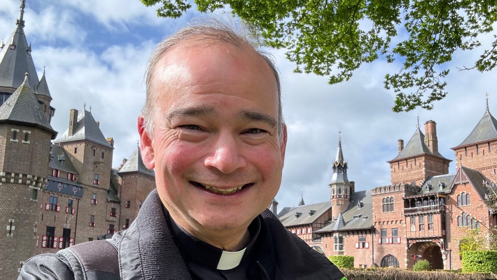 How I Ended Up Writing a Fantasy Novel - Father Roderick