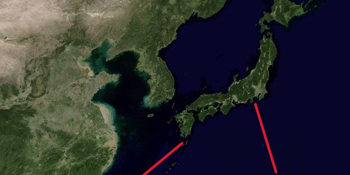 The Myth of the Second Island Chain - by Richard LIU Hua