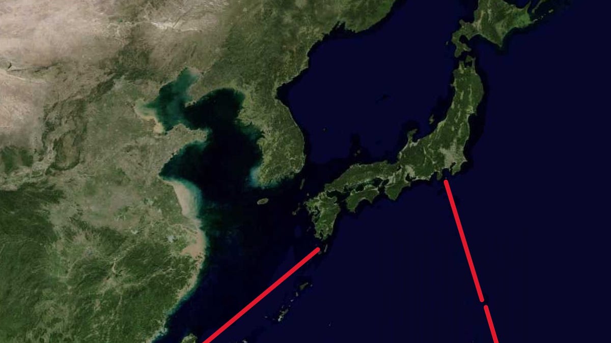 The Myth of the Second Island Chain - by Richard LIU Hua