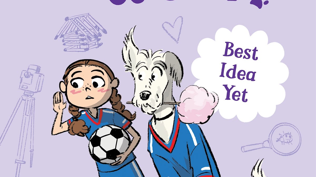 Best Idea Yet (Willa and Woof #8) by Jacqueline Harvey