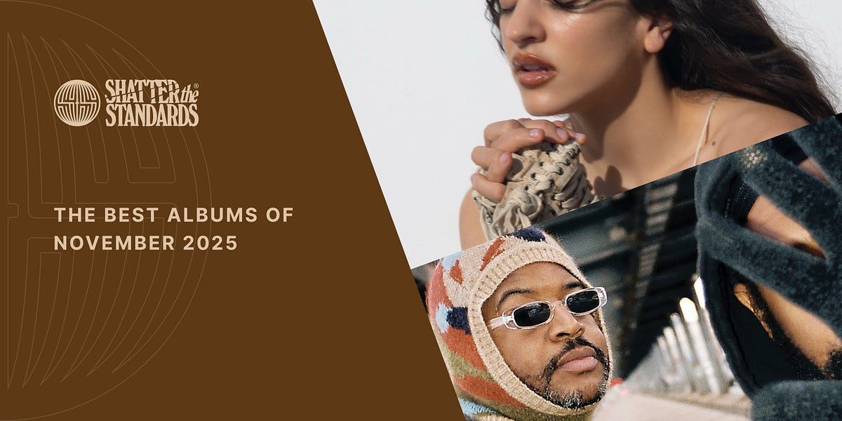 November 2025 Roundups: The Best Albums of the Month
