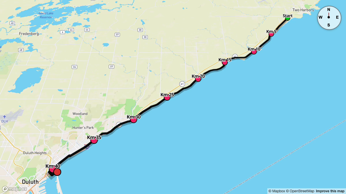 The 2025 Grandma's Marathon Course Guide - Metric Edition (Kilometers ...