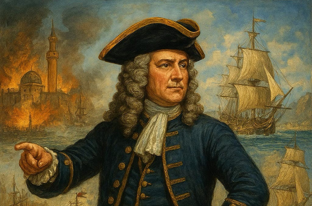 The Extraordinary Life and Legacy of Admiral Sir Cloudesley Shovell