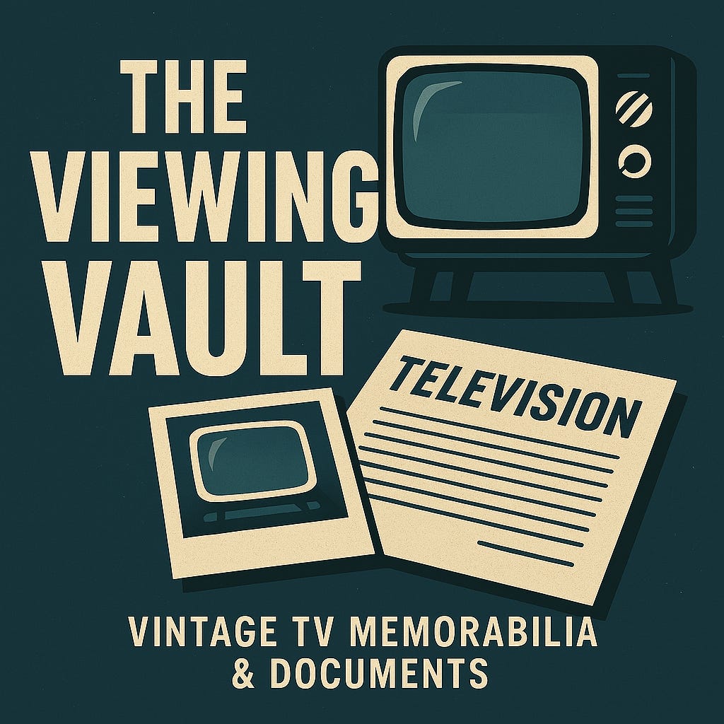 "Previously On..." - by Ted Linhart - Ted On TV