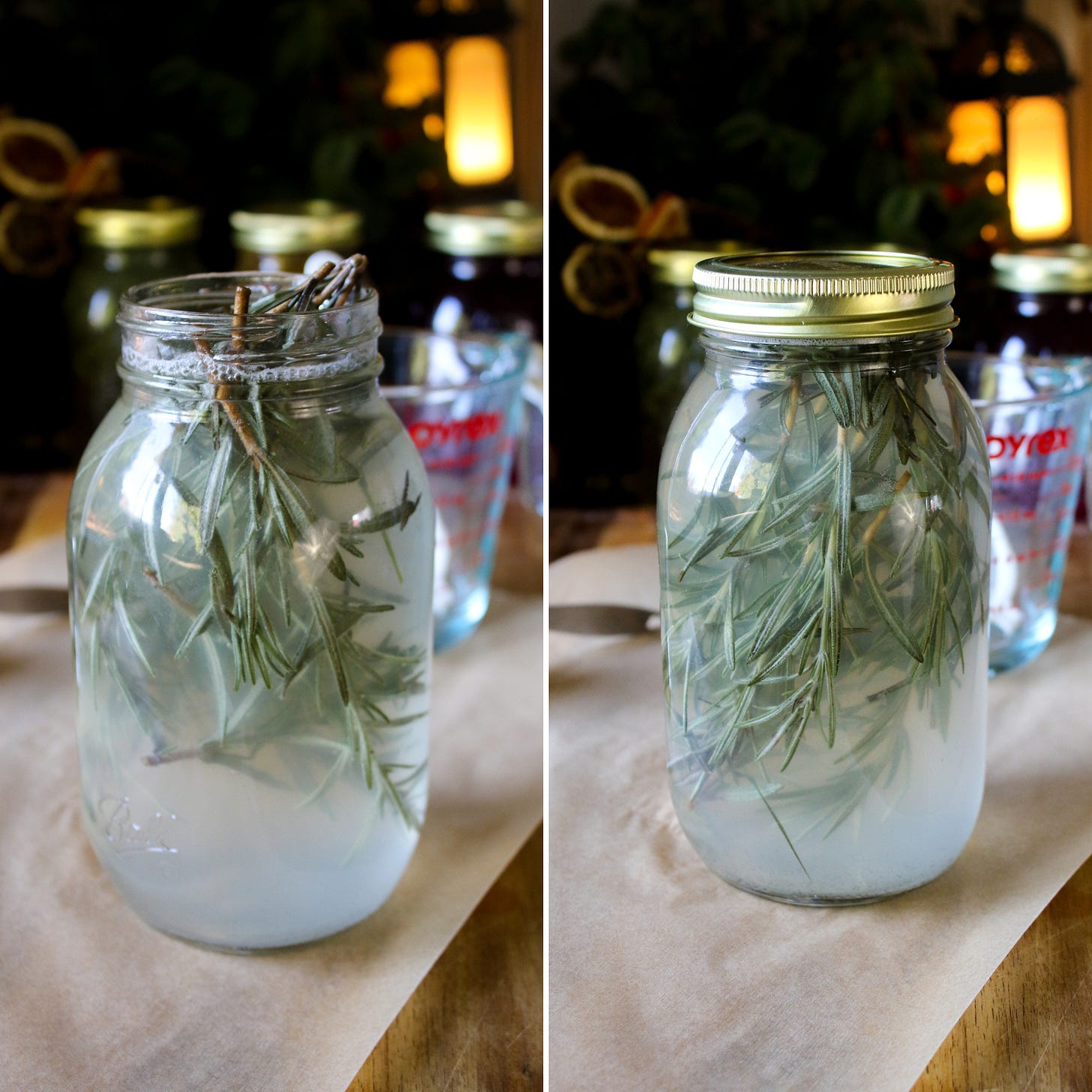 Rosemary Wild Soda - by Tiffany Pelkey - The Herbal Crafter
