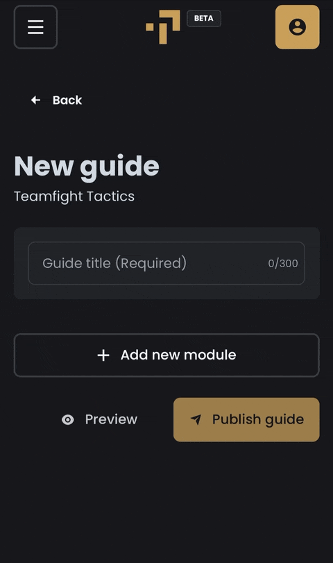 Unveiling Tacter: Your Ultimate Platform for Teamfight Tactics and more