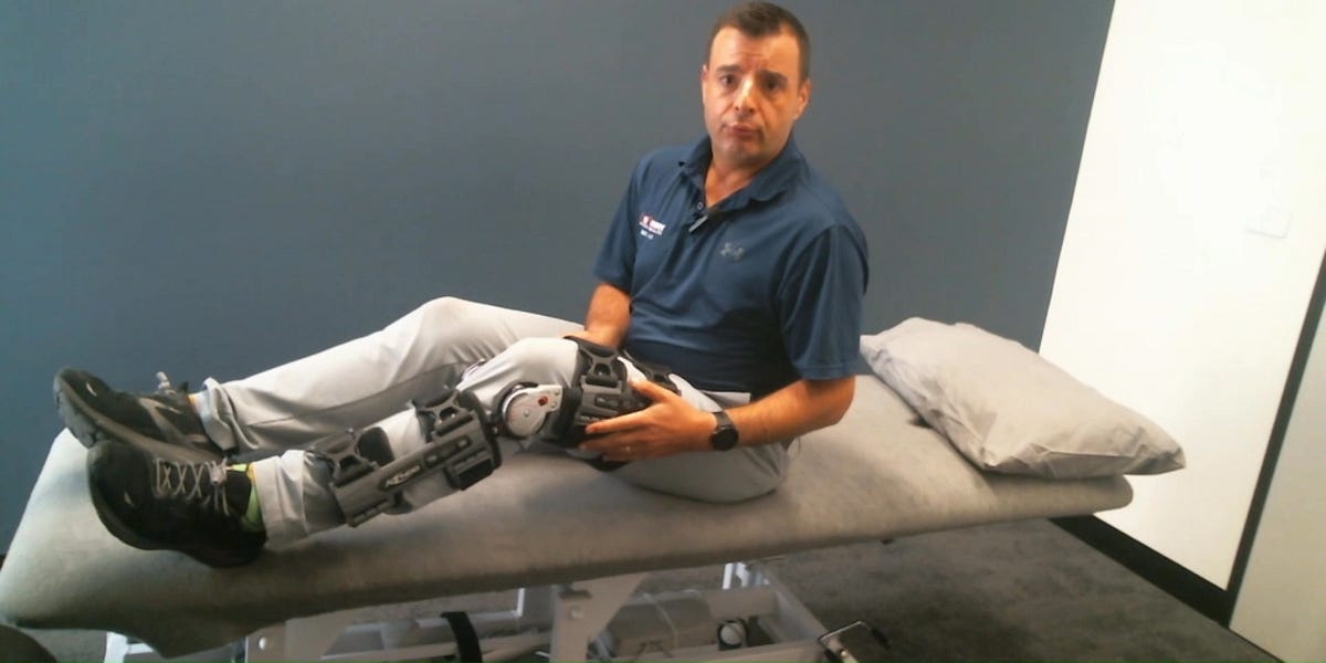 Patient Guide | Hinged Knee Range of Motion Brace