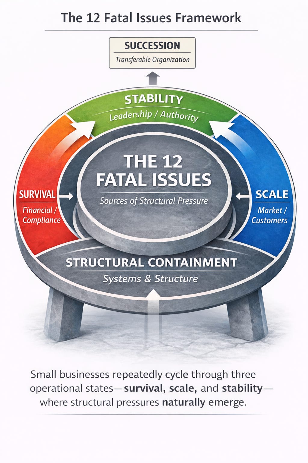 The 12 Fatal Issues Are Not Just Problems: A Structural Framework for ...
