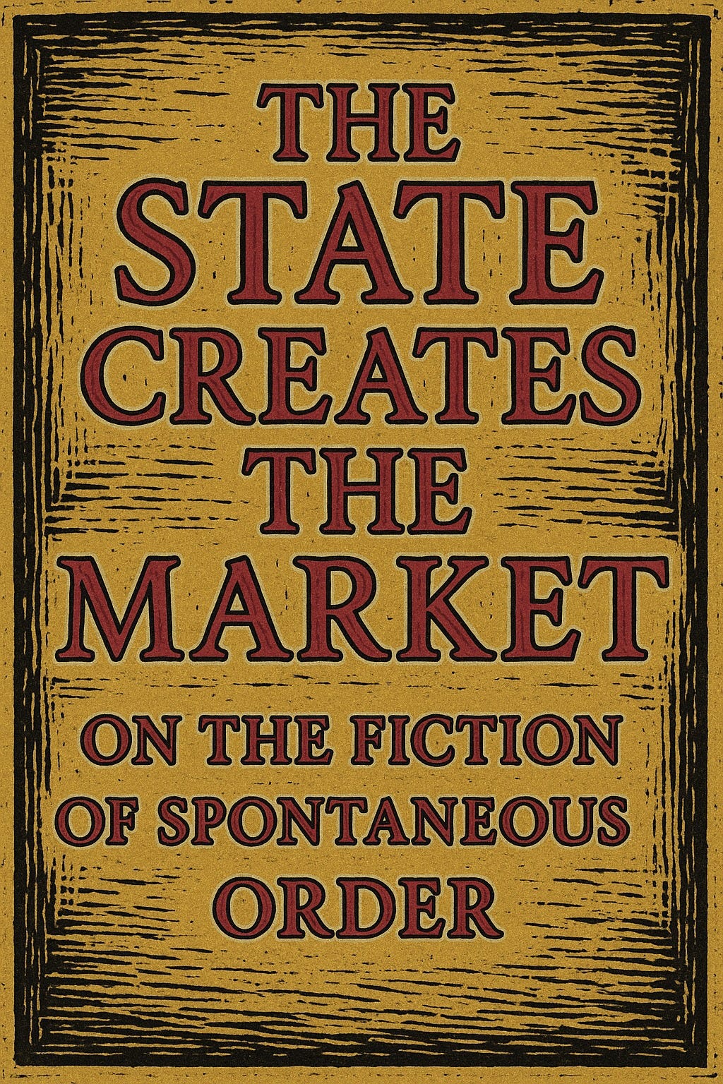Chapter 11: The State Creates the Market — On the Fiction of ...