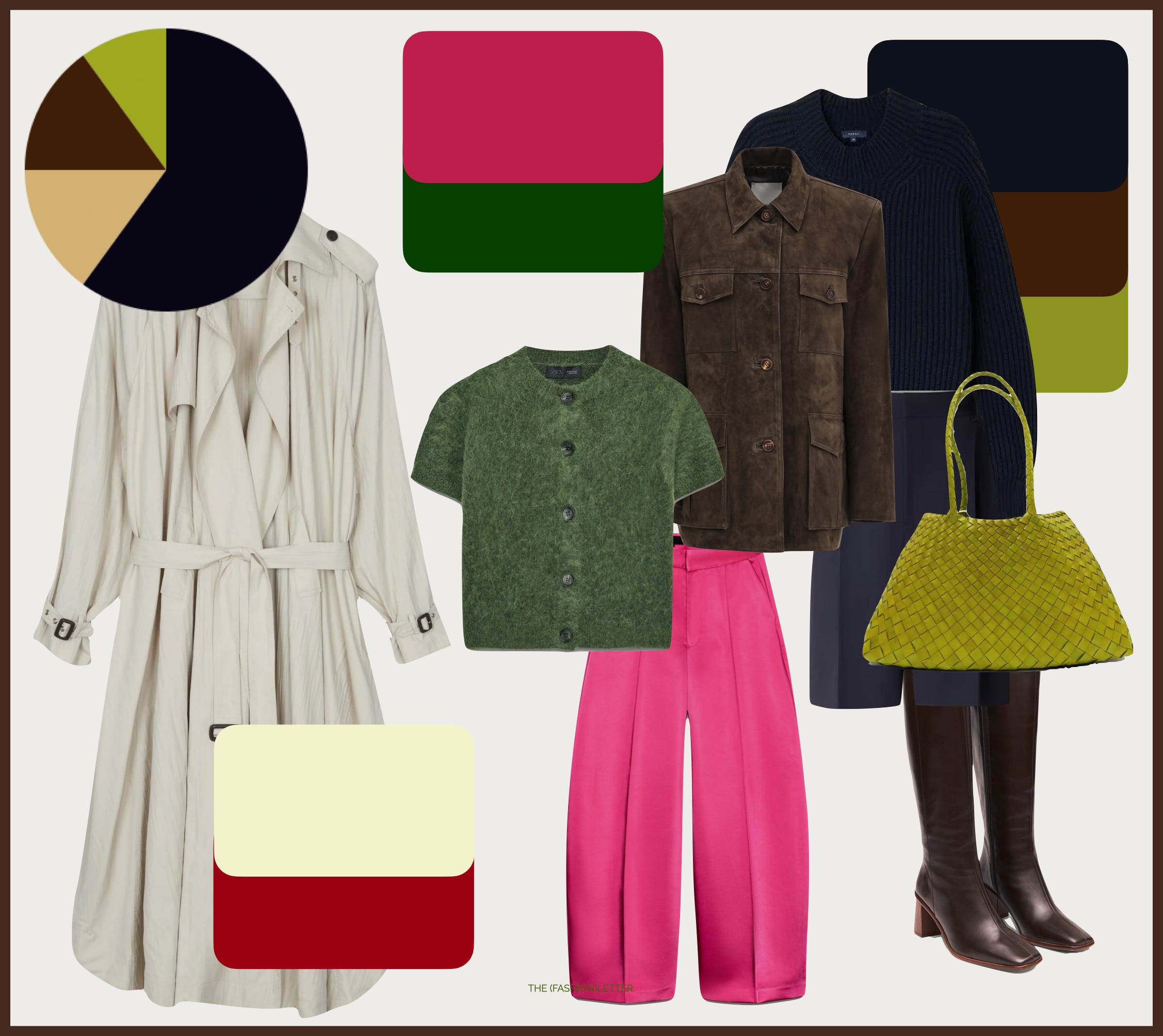How to Build Better Outfits Using Colour Combinations.