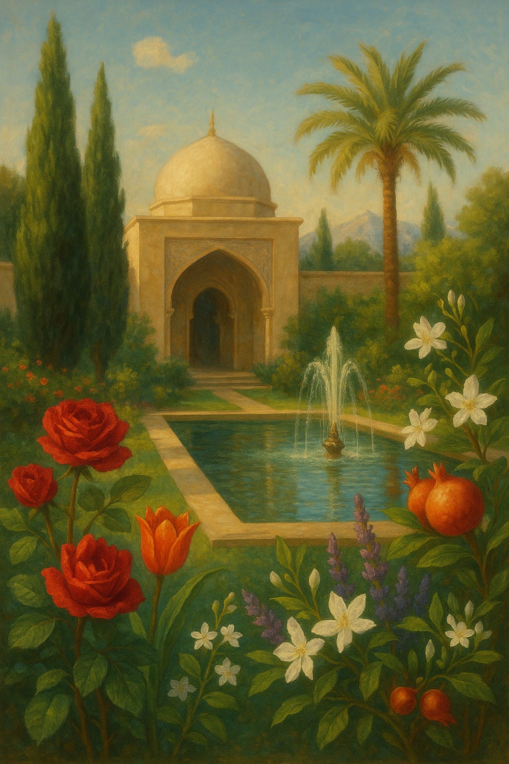 Divine Petals: The Secret Language of Flowers in Islam