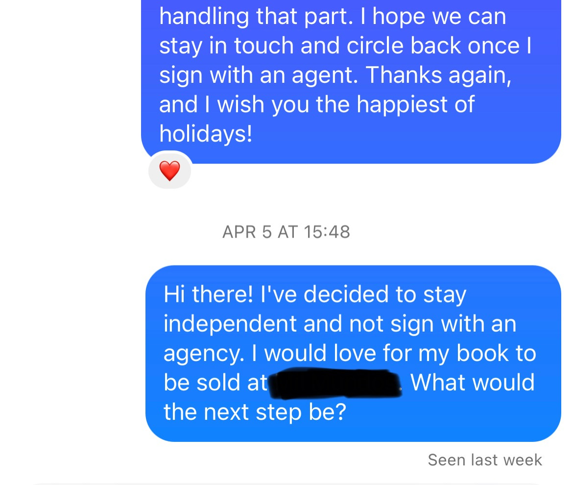 The Tell-All - by Ruby Vivien Gara - The Ruby Red Desk