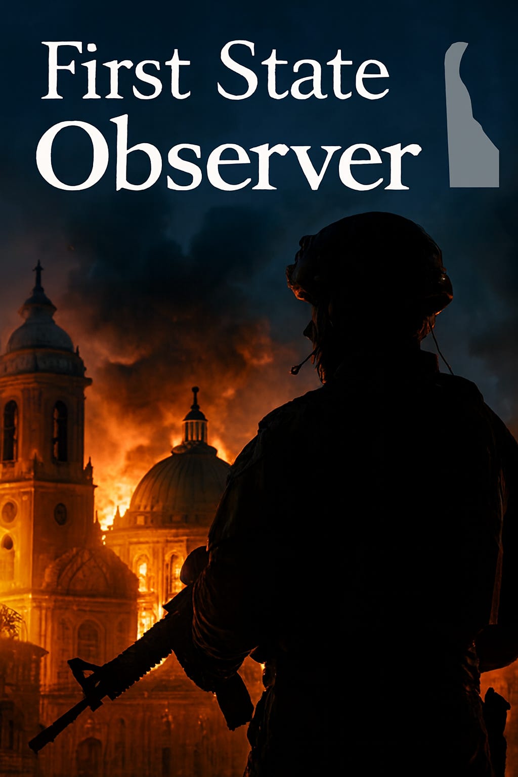 First State Observer - Trump, Venezuela, and the Maduro operation ...