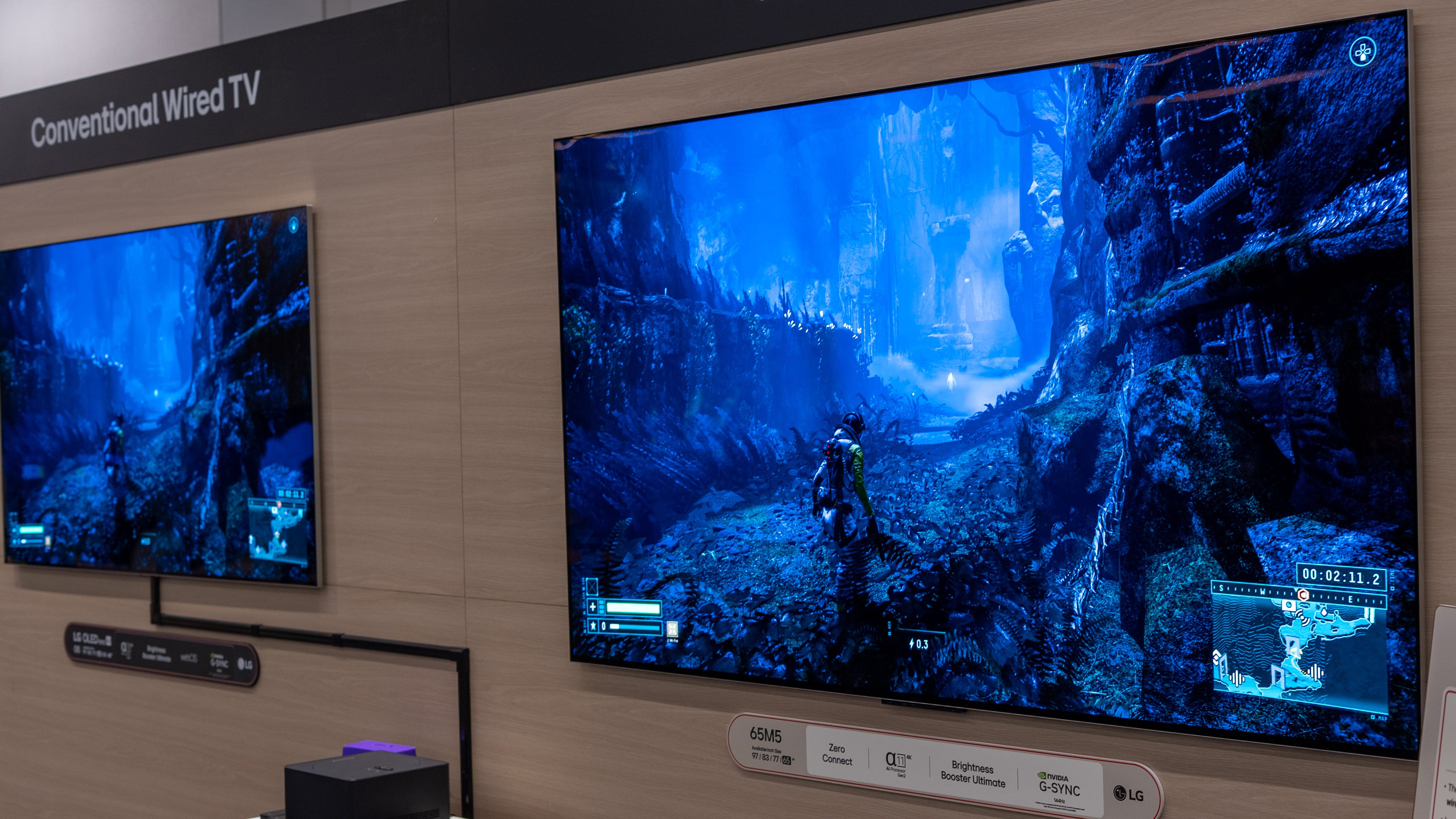 LG M5 OLED evo hands-on review: the best wireless gaming TV we’ve used