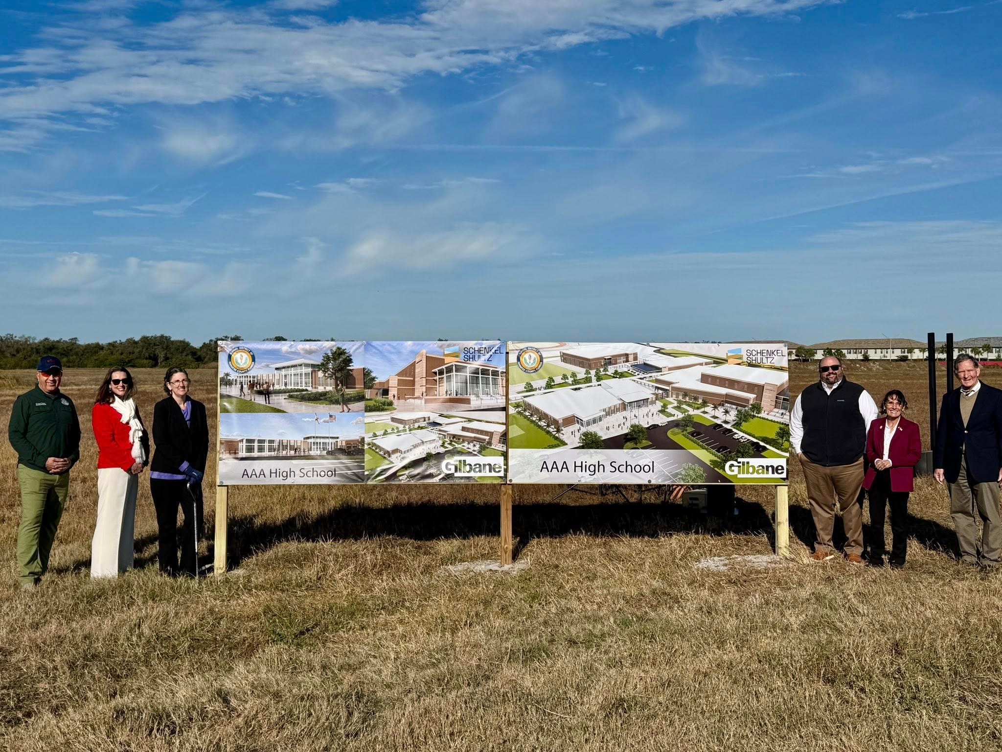 Groundbreaking Marks Start of New High School in Lakewood Ranch