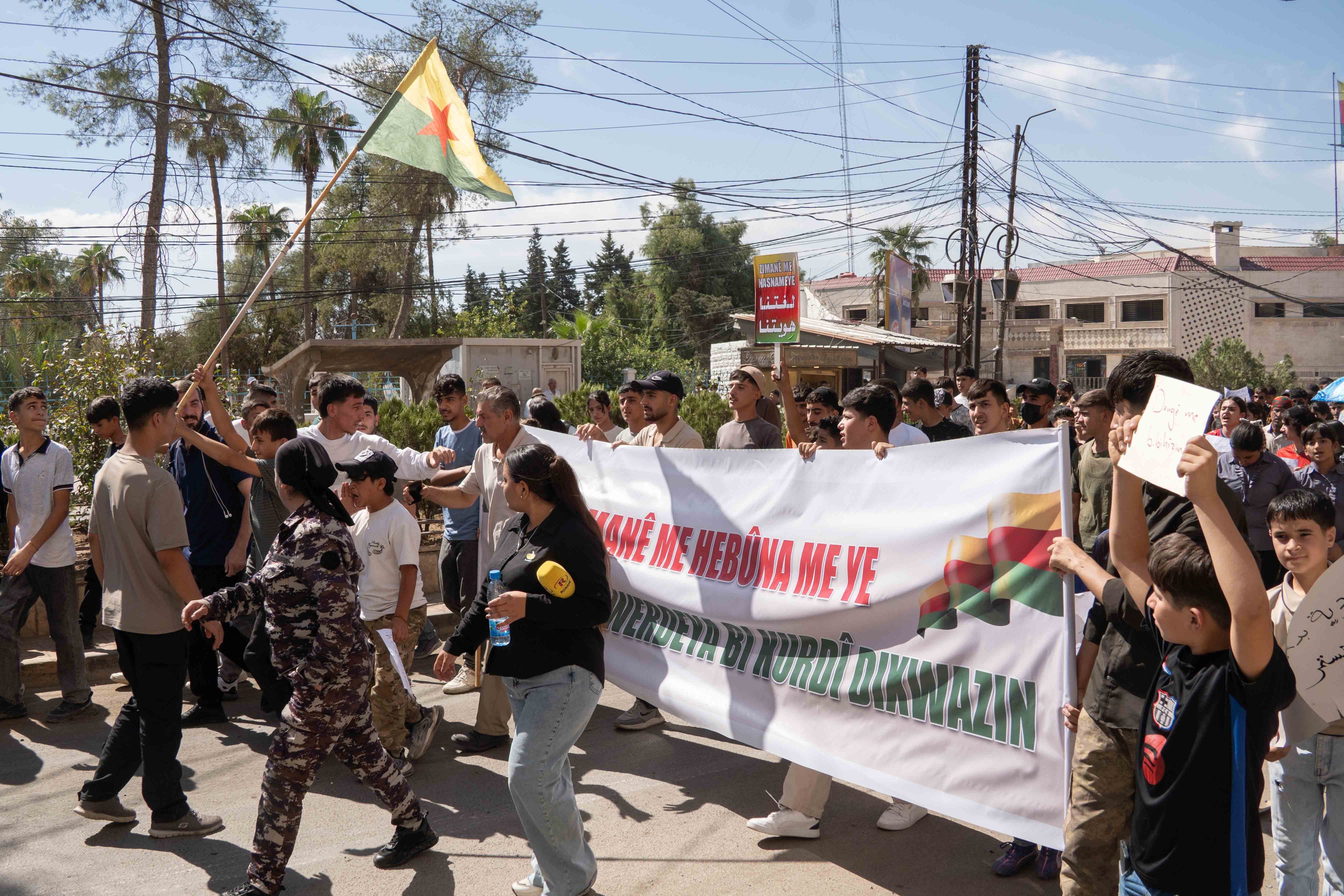The End of Rojava: Kurds in Northeast Syria Face an Uncertain Future ...