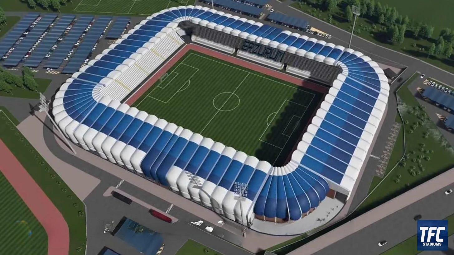 13 Revolutionary European Stadiums Reshaping Sports Architecture